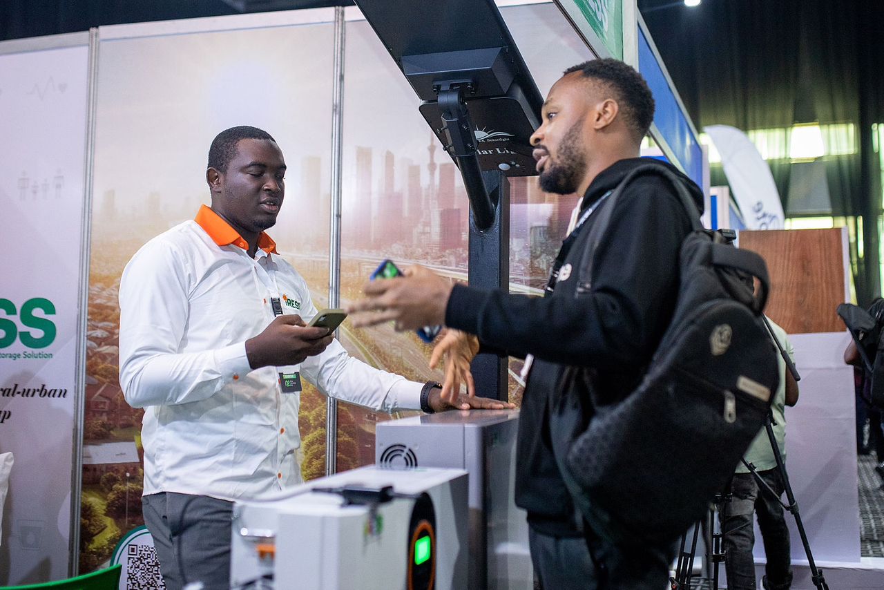 iRESS Shines at the 2024 Africa Tech Expo – RKK Solarlight